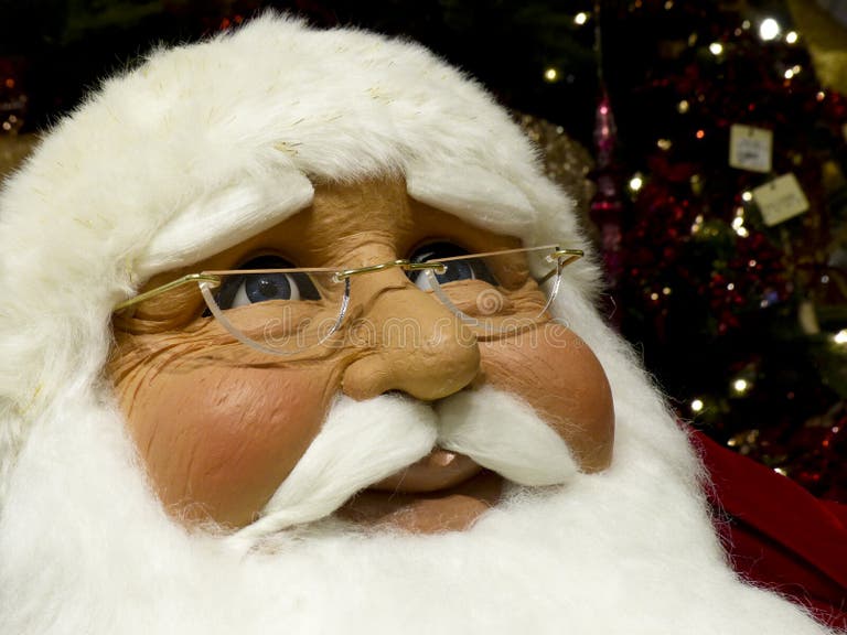 Santa Smiles photo stock. Image du ciel, santa, visage - 63199192