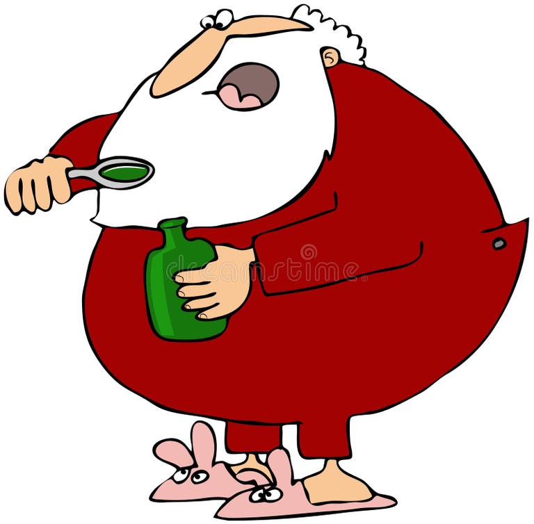 Sick Santa Claus Stock Illustrations – 255 Sick Santa Claus Stock ...