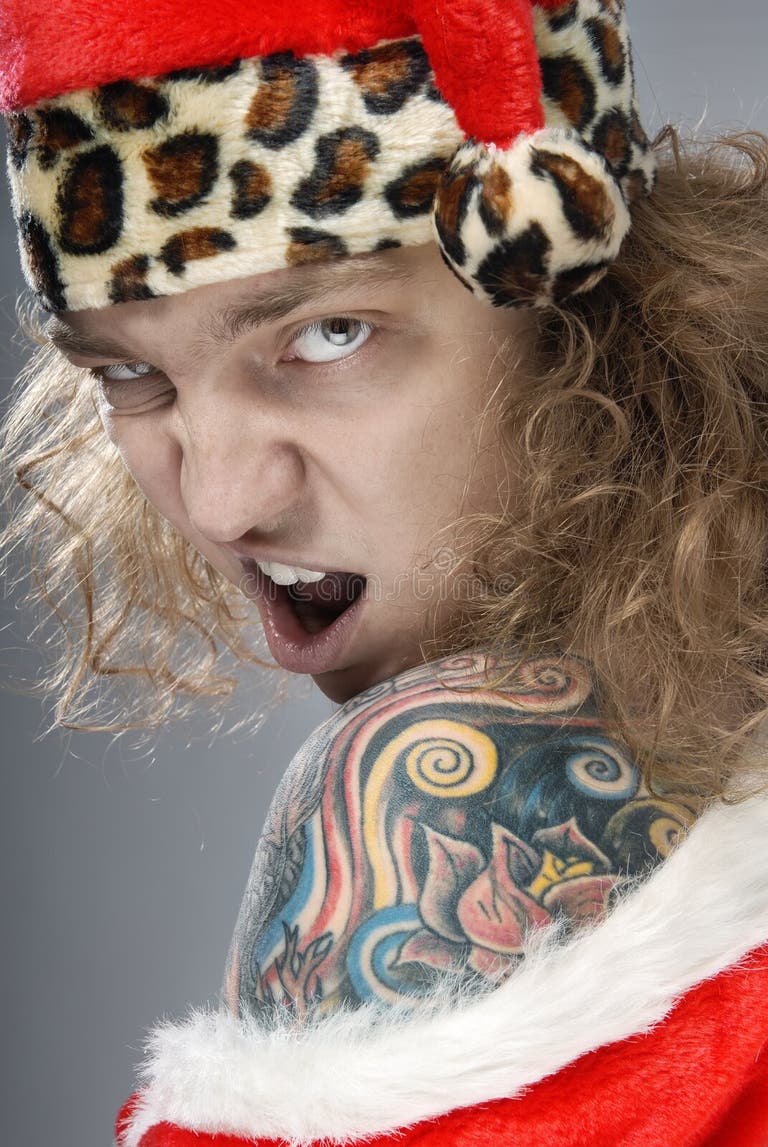 3,894 Bad Santa Claus Stock Photos - Free & Royalty-Free Stock Photos ...