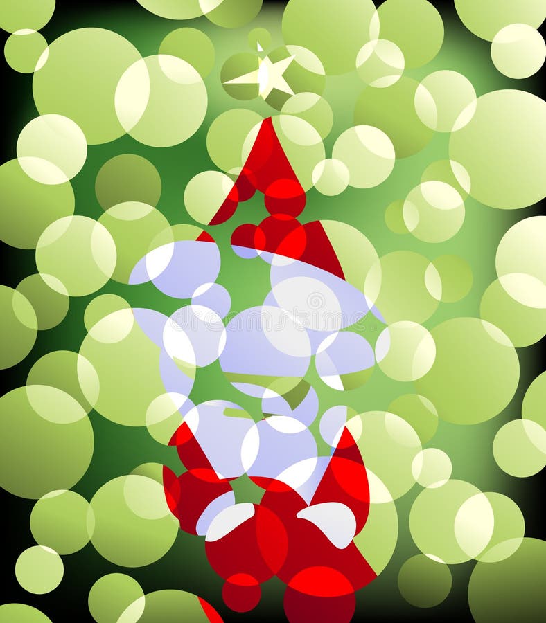 Santa, vector stock vector. Illustration of holiday, drawing - 11877486