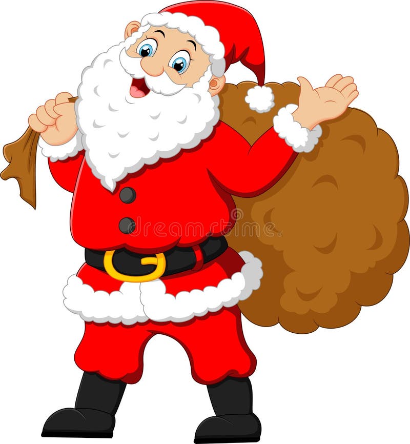 Santa Waving Stock Illustrations – 5,073 Santa Waving Stock ...