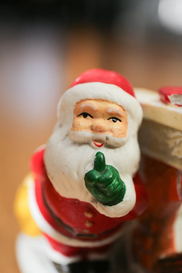Santa working stock photo. Image of closeup, busy, hectic - 35831496