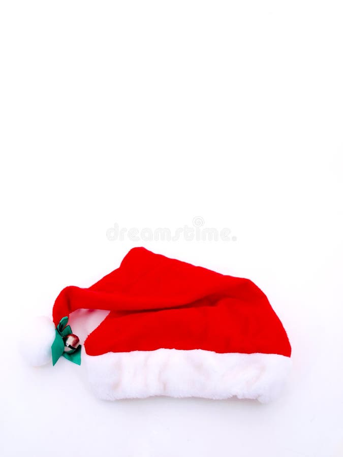 Santahat stock image. Image of season, white, holiday - 11789379