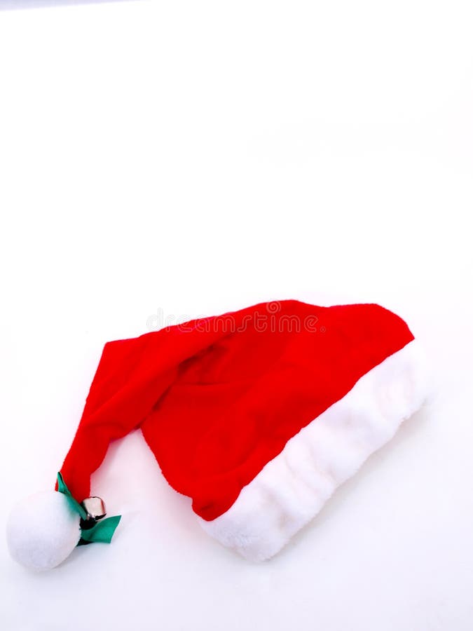 Santahat stock image. Image of gift, seasonal, santa - 11789387