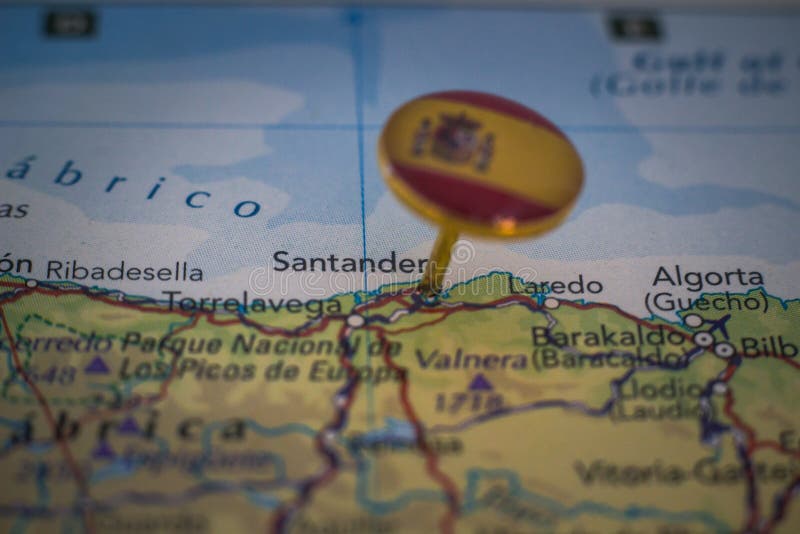Santander Map Stock Photos - Free & Royalty-Free Stock Photos from ...