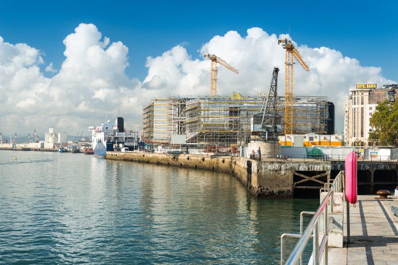 Santander, Spain editorial stock image. Image of cityscape - 67377169