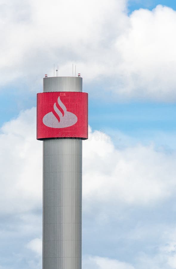 Santander symbol editorial photography. Image of architecture - 78967267