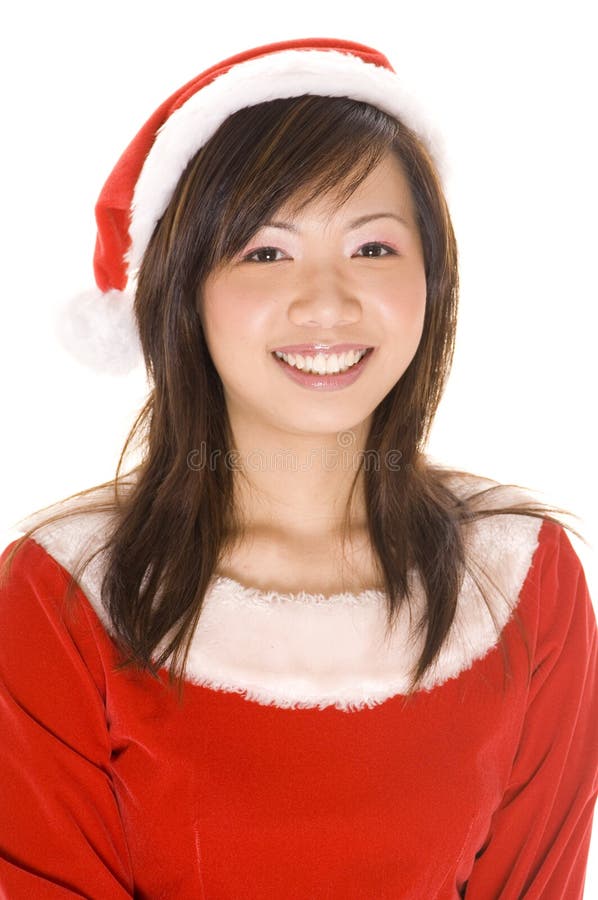 Santarina 1 stock photo. Image of asian, grin, santa, santarina - 244898