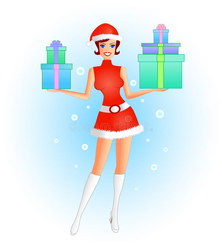 Girl Santarina Stock Illustrations – 19 Girl Santarina Stock ...