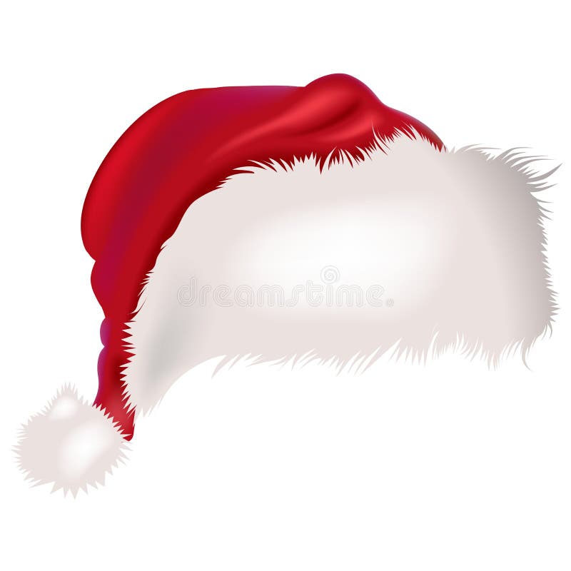 Santas Cap stock vector. Illustration of enrichment, decoration - 1766569