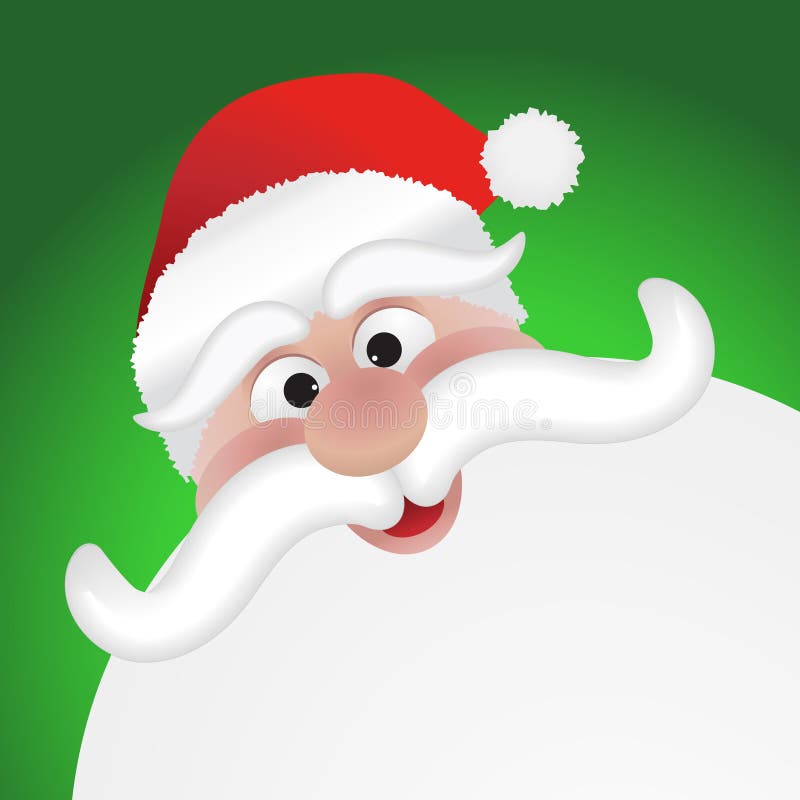 Father Christmas Face Stock Illustrations – 3,772 Father Christmas Face ...