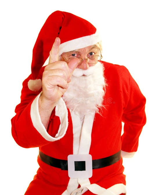 Santas NO stock image. Image of seasonal, santa, beard - 1343259