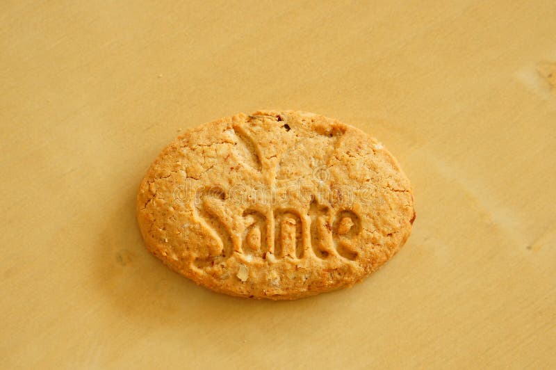 Sante grain cookie. editorial image. Image of background - 183005495