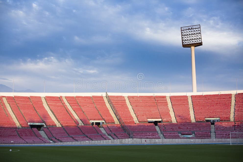 Santiago Chile National Stadium Imagen de archivo editorial - Imagen de ...