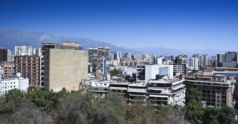 Urban view of Quito editorial stock photo. Image of streets - 23202683