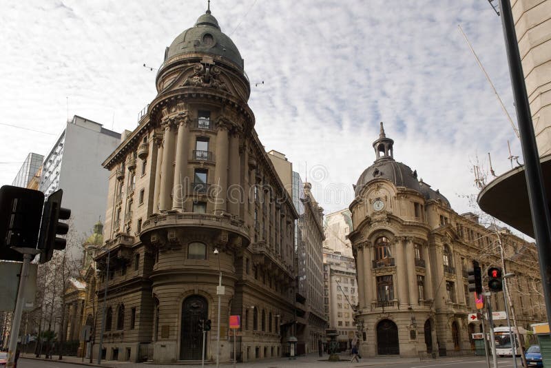 Teto Da Catedral De Santiago, O Chile Foto de Stock - Imagem de ouro ...