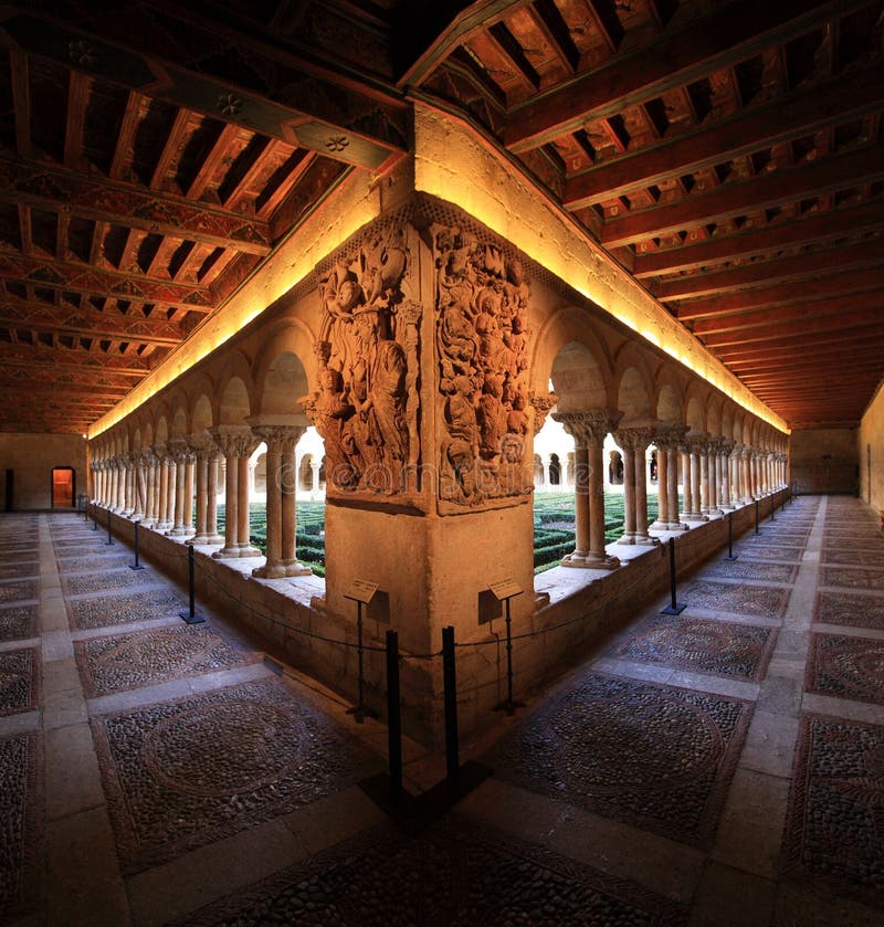 Santo Domingo de Silos stock photo. Image of monasterio - 25606514