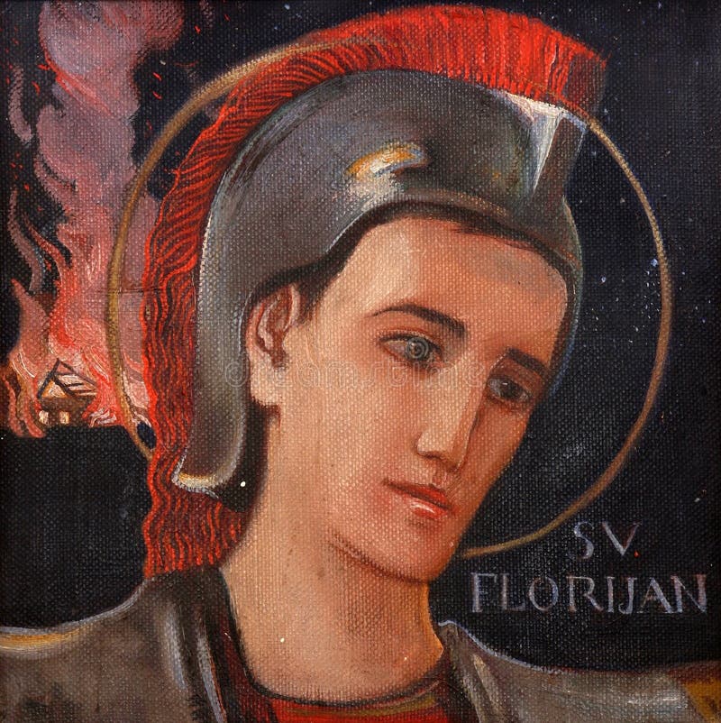 St Florian imagen de archivo. Imagen de interior, espiritual - 103533471