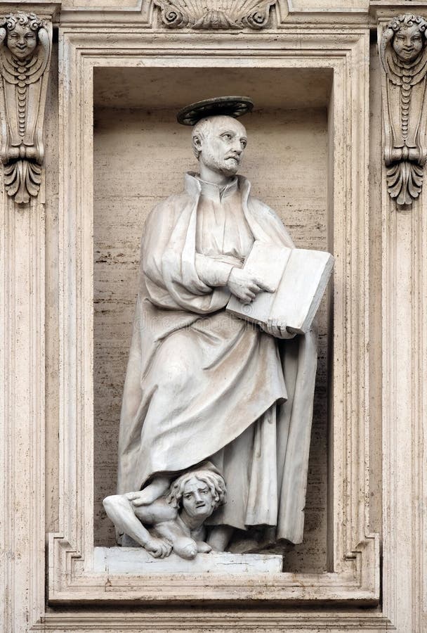 Santo Ignatius de Loyola foto editorial. Imagen de filatorio - 106220171