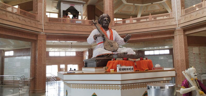 Santo Indio Tukaram Maharaj Imagen de archivo editorial - Imagen de ...