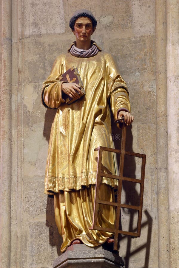 Santo Lorenzo de Roma foto de archivo. Imagen de interior - 115053006