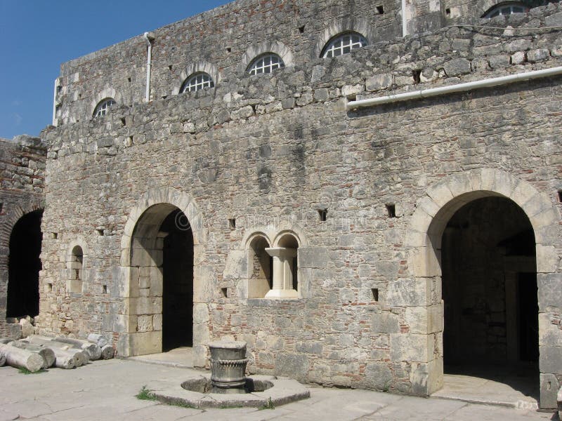 Santo Nicholas Church En Demre Foto de archivo - Imagen de romano, mira ...