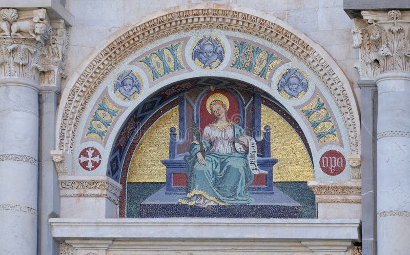 Santo Reparata foto de archivo. Imagen de renacimiento - 96191784