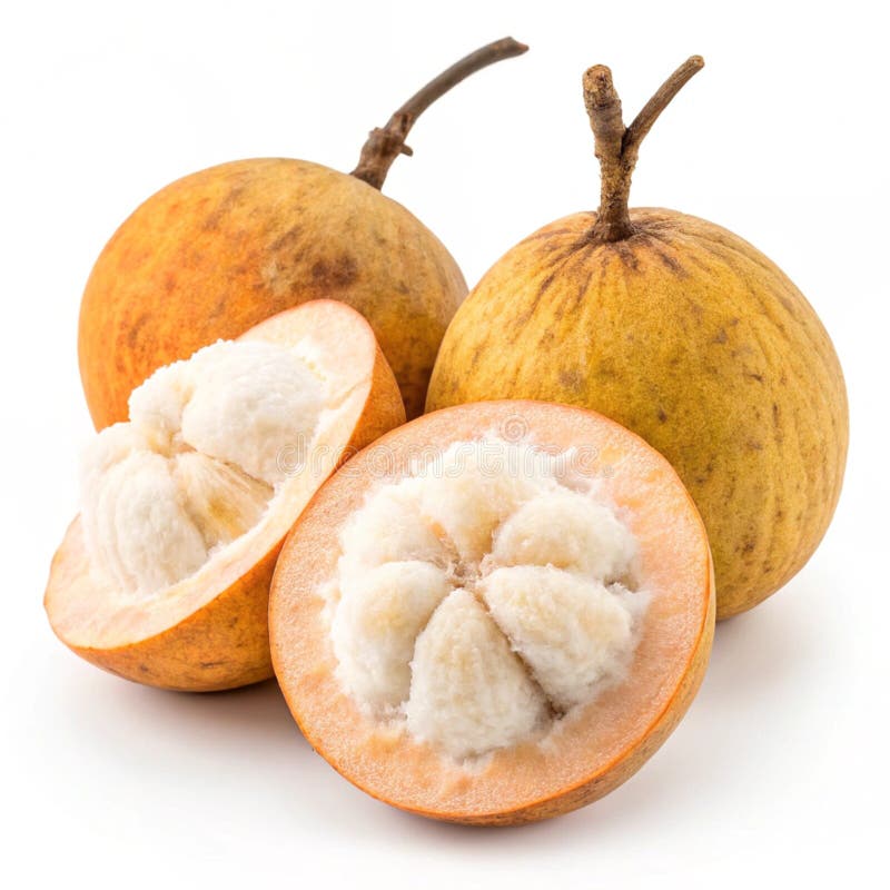 Santol Fruit Isolated on Transparent Background Stock Illustration ...