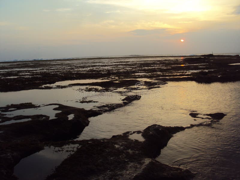 Santolo beach stock photo. Image of ocean, west, shore - 96268848