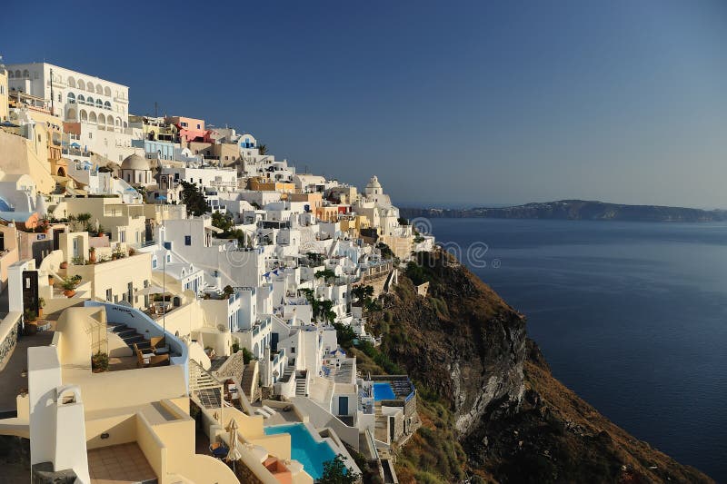 Santorini Caldera view stock photo. Image of caldera - 22525166