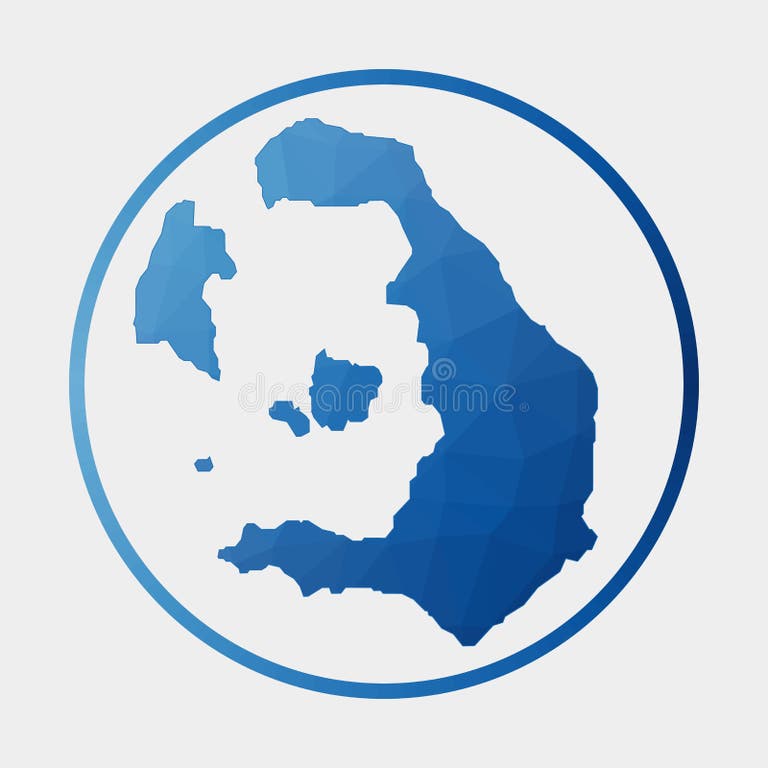 Santorini icon. stock vector. Illustration of element - 197615187
