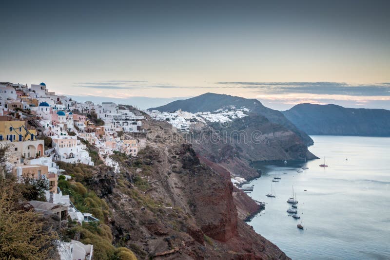 Santorini Oia stock photo. Image of greece, travel, view - 48559696