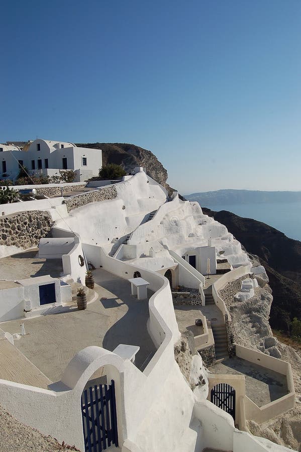 Santorini View stock photo. Image of greek, fish, greece - 11539006