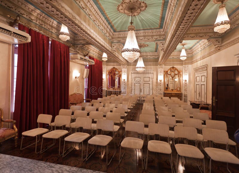 Santos Mayor House Brazil stock image. Image of south - 23977929