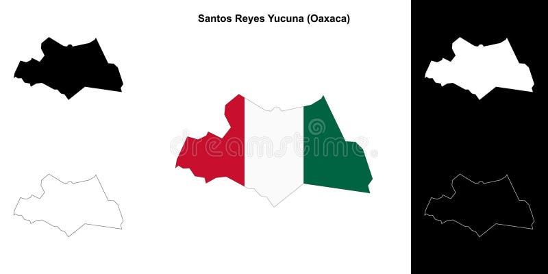 Yucuna Outline Stock Illustrations – 2 Yucuna Outline Stock ...