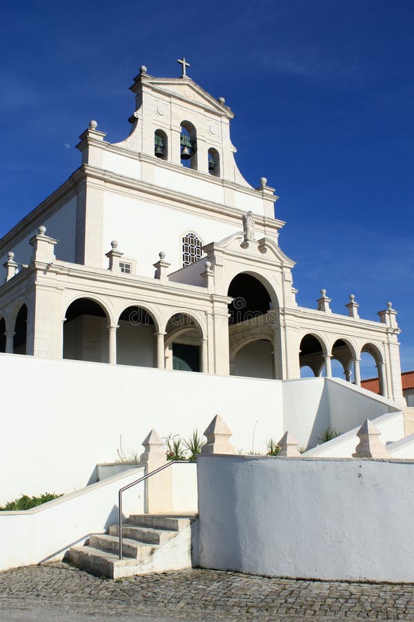 Santuario De Nossa Senhora Da Encarnacao Stock Photo - Image of leiria ...