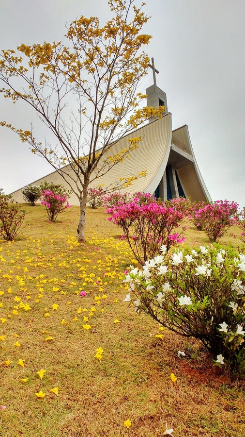 Santuario de St Paulina foto editorial. Imagen de cielo - 113570651