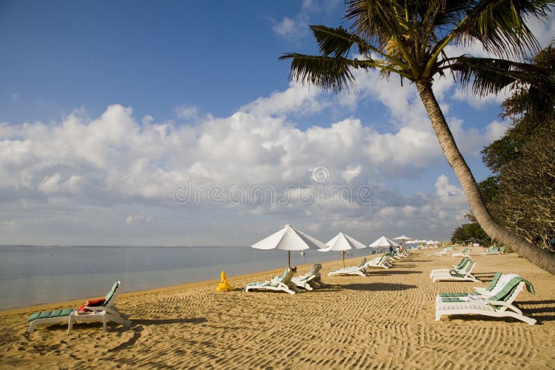 Sanur beach stock photo. Image of relax, shoreline, landscape - 6184650