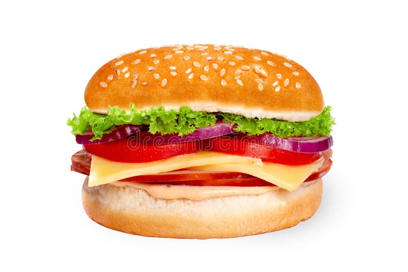 Sanwich stock image. Image of sammich, tomato, food, unhealthy - 10554499