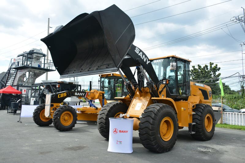 Sany Sw953k1 Wheel Loader at Philconstruct in Pasay, Philippines ...