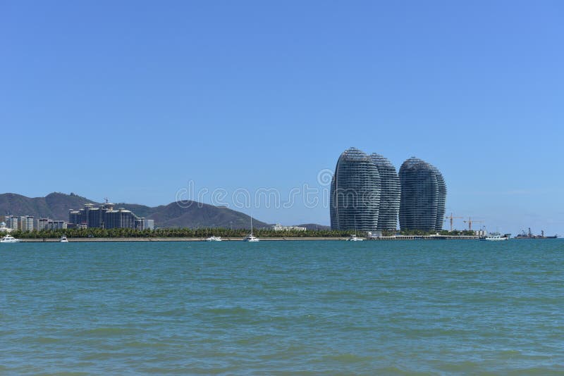 Isla De Hainan, Sanya, China - 18 De Mayo De 2019: Taxi Taxi Amarillo ...