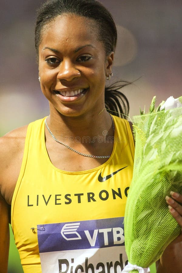 Sanya Richards-Ross editorial stock image. Image of sports - 25679924