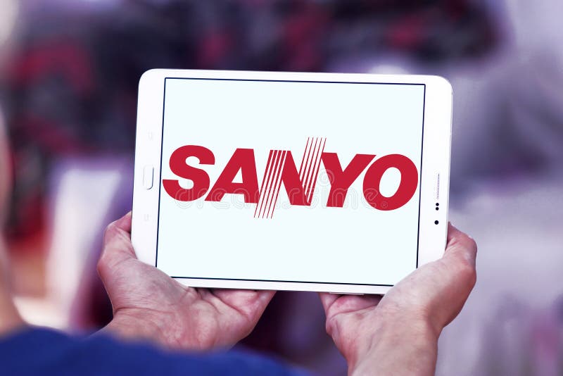 Sanyo logo editorial stock image. Image of leica, competitors - 97118264