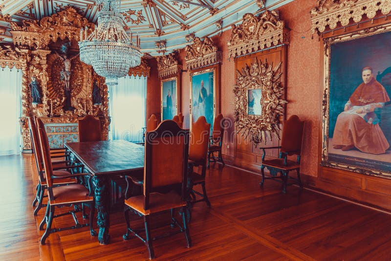 Sao Francisco Church Chamber Imagen de archivo editorial - Imagen de ...