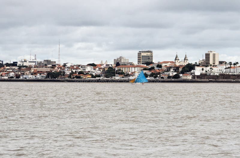 Sao Luis Do Maranhao Brazil Stock Image - Image of south, luis: 5436333