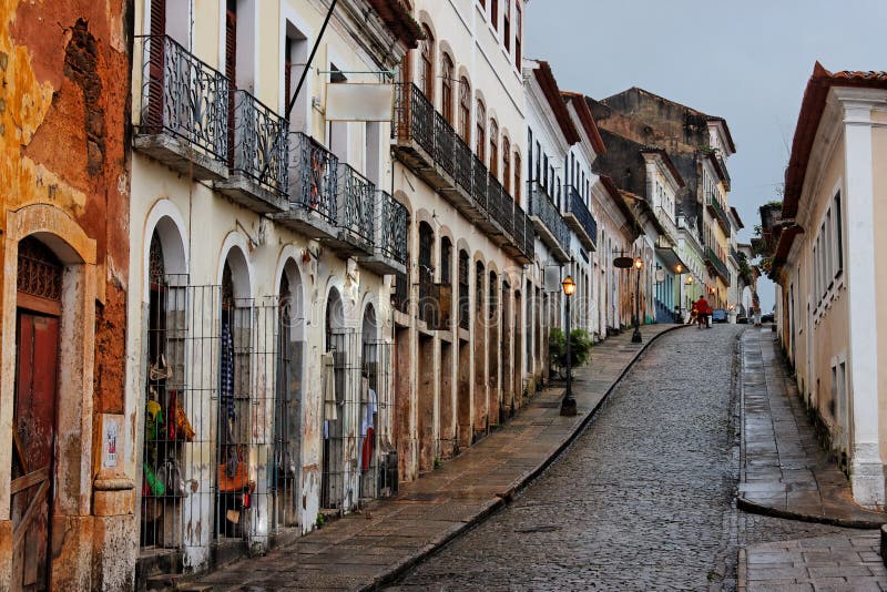 Sao Luis Do Maranhao Brazil Stock Image - Image of south, luis: 5436333