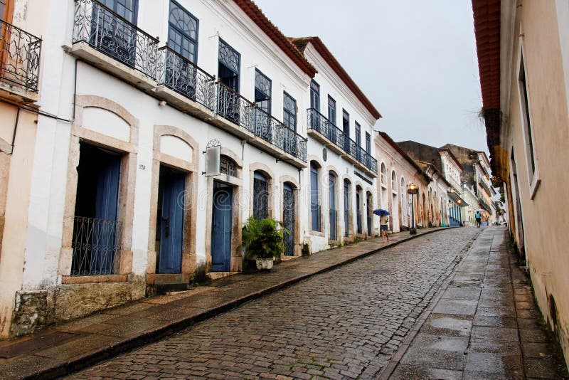 Sao Luis Do Maranhao Brazil Stock Image - Image of south, luis: 5436333