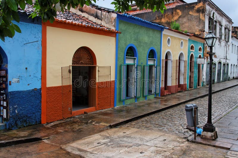 Sao Luis Do Maranhao Brazil Stock Image - Image of south, luis: 5436333