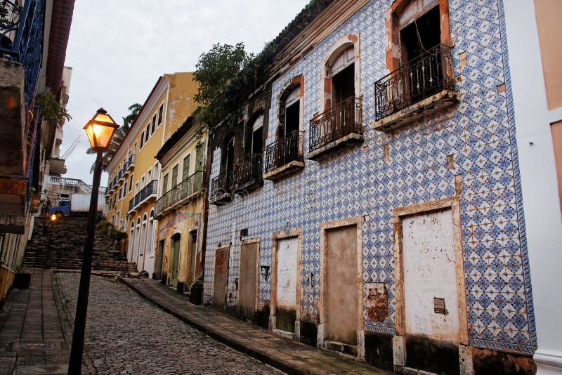 Sao Luis Do Maranhao Brazil Stock Image - Image of south, luis: 5436333