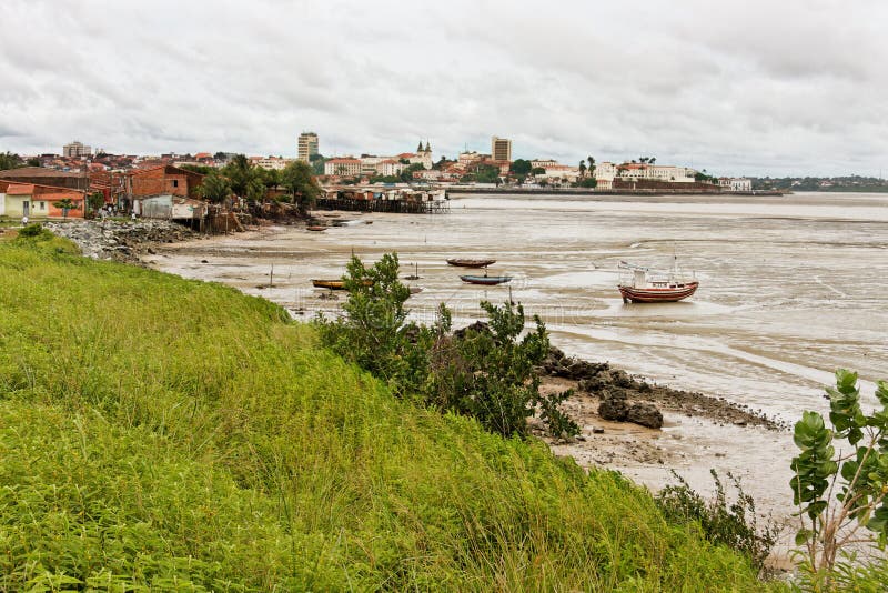 Sao Luis Do Maranhao Brazil Stock Image - Image of south, luis: 5436333